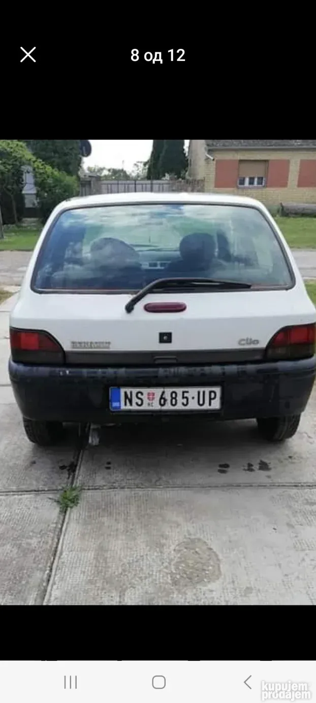 Reno klio 1 DELOVI - KupujemProdajem