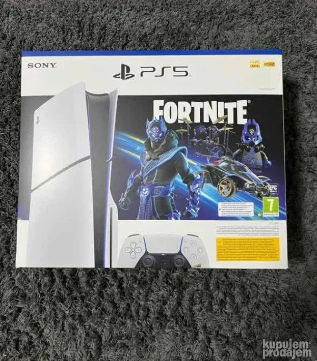 Sony PlayStation 5 Slim Disc Edition Fortnite Bundle PS5 - KupujemProdajem