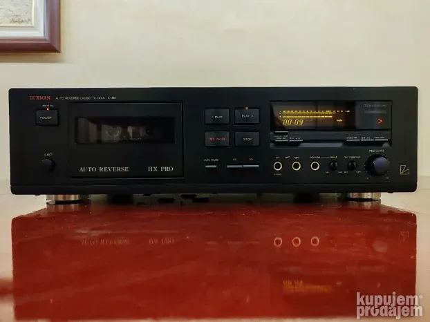 Luxman K-351 vrhunski kaset dek - KupujemProdajem