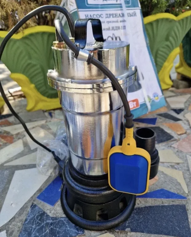 Pumpa za pretakanje prljave vode - KupujemProdajem