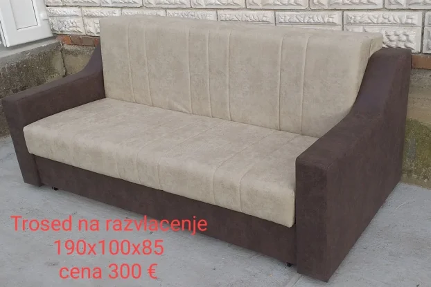 Trosedi, dvosedi, jednosedi sa makazama. - KupujemProdajem