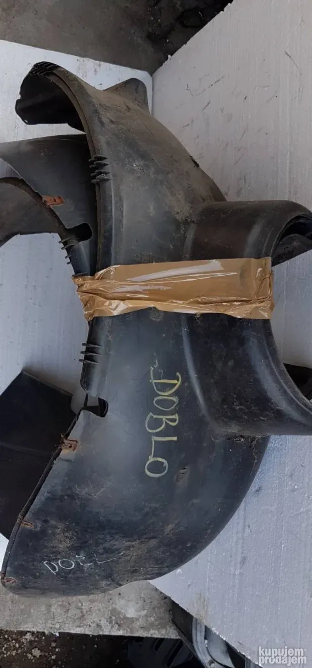 Fiat doblo podkrilo,koruba - KupujemProdajem