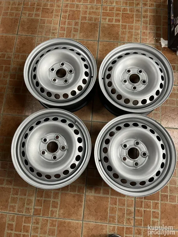 Kombi čelične felne 16” VW 5x120-polovne - KupujemProdajem