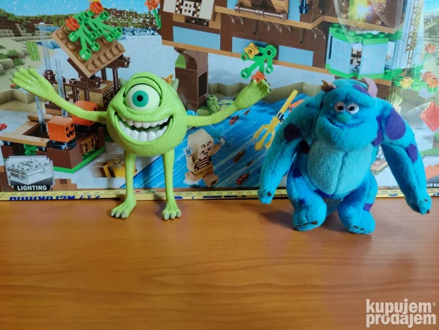 Monster inc plišani Sali i Majk akciona figura - KupujemProdajem