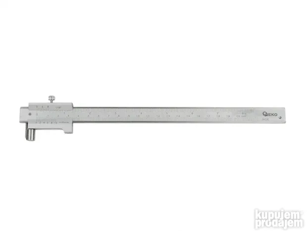Merilo za obeležavanje sa nonijusom 200 mm Geko Poljska - KupujemProdajem