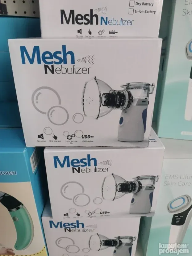 Inhalator 2999 din Inhalator nebulizator za decu i odrasle M ...