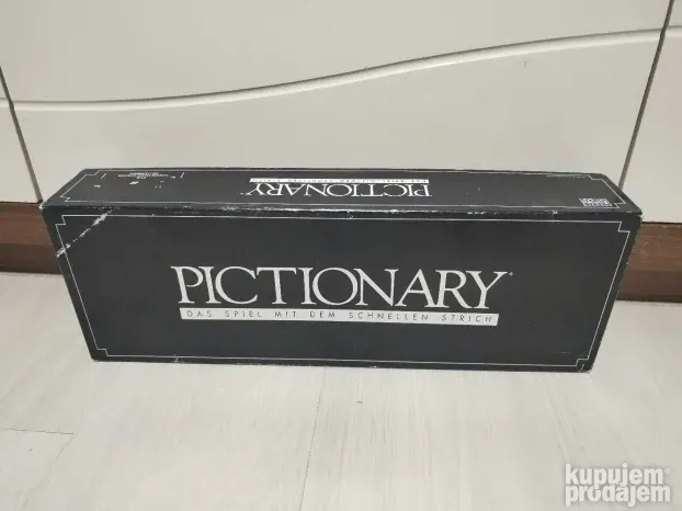 Pictionary društvena igra - KupujemProdajem