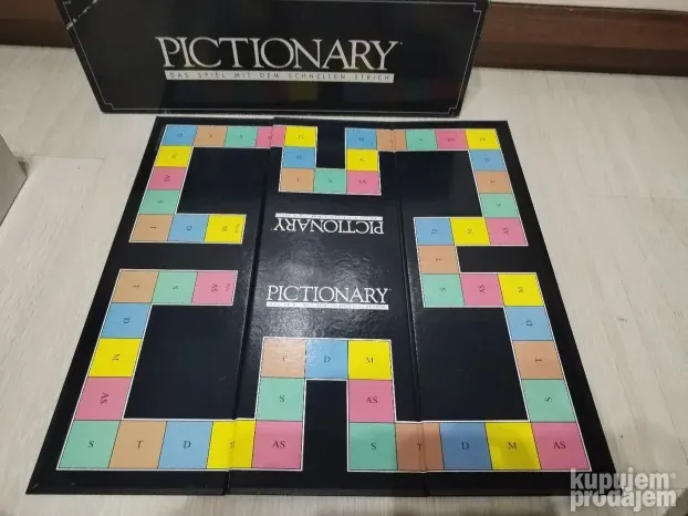 Pictionary društvena igra - KupujemProdajem
