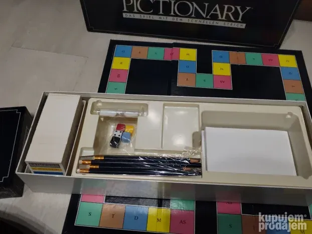 Pictionary društvena igra - KupujemProdajem