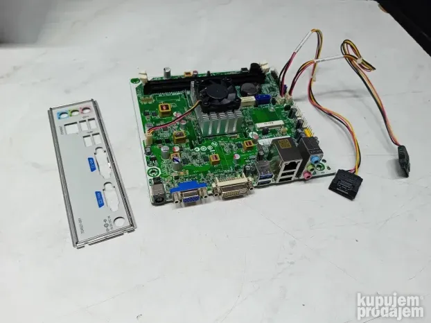 mini itx ploca HP sa procesorom a6-5200 ispravna - KupujemProdajem