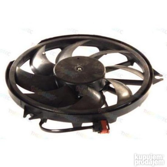 Peugeot 206 Ventilator hladnjaka motora - KupujemProdajem