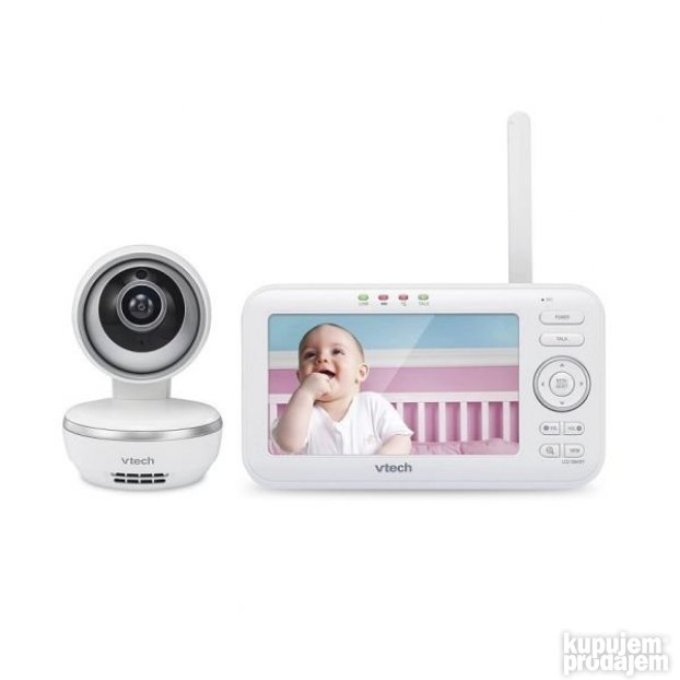 Bebi alarm Vtech digitalni video monitor - KupujemProdajem