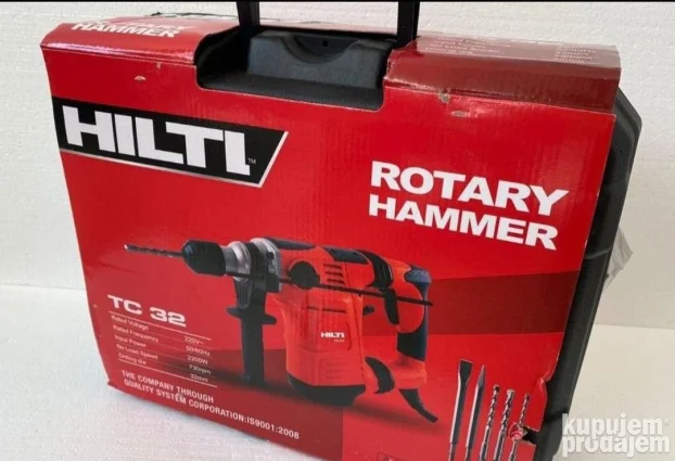 Udarna bušilica - hilti HILTI 2200W / 32mm sa potenciometrom - KupujemProdajem