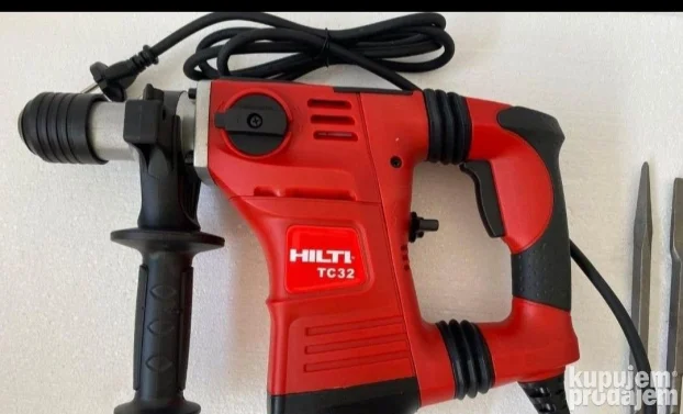 Udarna bušilica - hilti HILTI 2200W / 32mm sa potenciometrom - KupujemProdajem