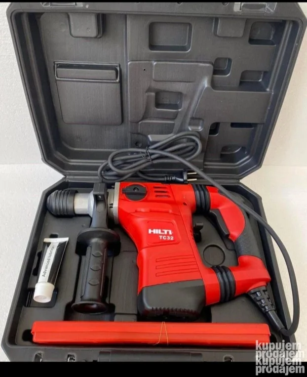 Udarna bušilica - hilti HILTI 2200W / 32mm sa potenciometrom - KupujemProdajem
