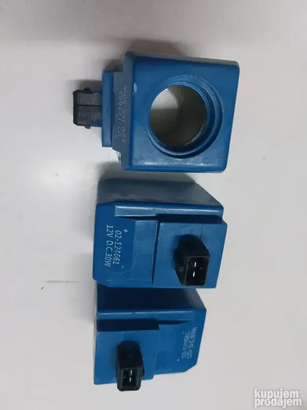 Spulna elektromagnetni ventil JCB 3cx 4cx - KupujemProdajem