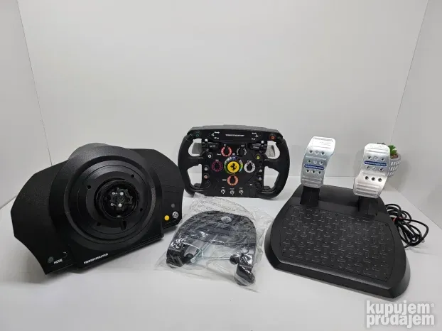 Thrustmaster TX F1 set SUPER CENA - KupujemProdajem