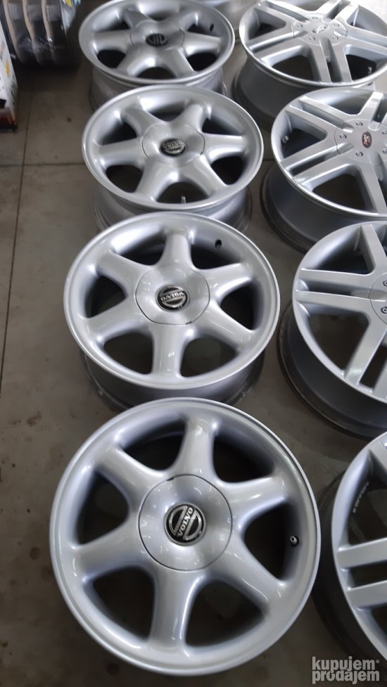 ALU FELNE Volvo , Reno 15 coli - KupujemProdajem
