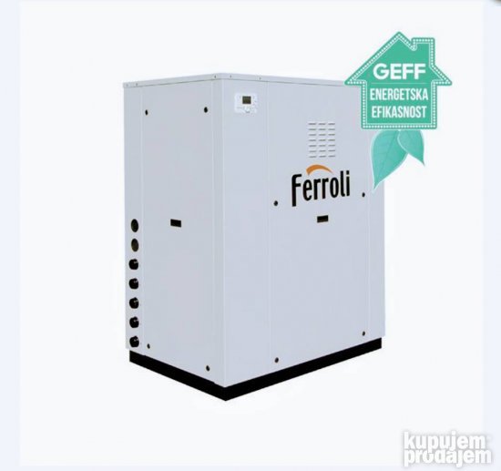 Toplotne pumpe VODA-VODA Ferroli NOVO - KupujemProdajem