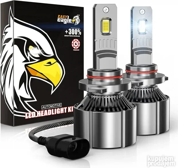 9006 LED sijalice za farove, EASY EAGLE 120W 20000LM - KupujemProdajem