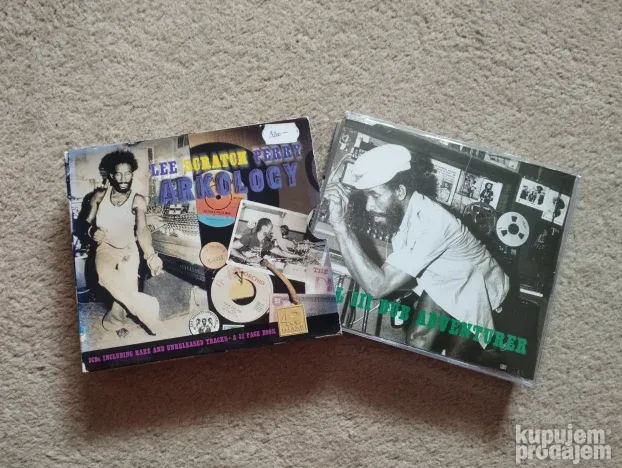 Lee Scratch Perry Arkology 3xCD (1997) - KupujemProdajem