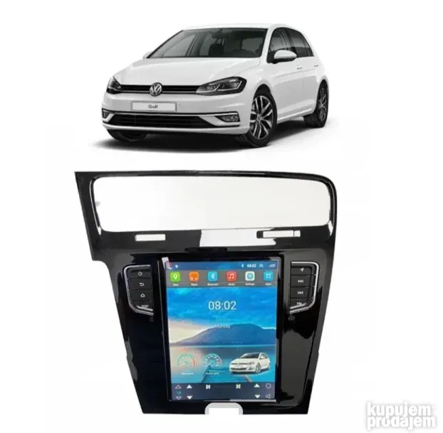 Multimedija Golf 7 Tesla stil 2/32GB android 10 - KupujemProdajem