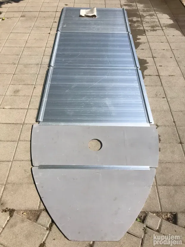 Aluminijumski patos, pod za camac od 5m - KupujemProdajem