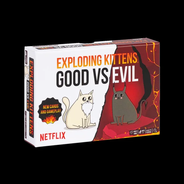 Drustvena Igra Exploding Kittens Good vs Evil - KupujemProdajem