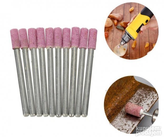 Abrazivni kamen za brusenje 10 kom - KupujemProdajem