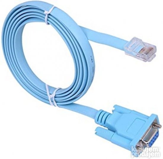 Serijski COM RS232 na RJ45 LAN kabl za Cisco rutere,fiskalne ...