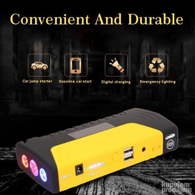 Starter za auto AKUMULATOR -KOMPRESOR-Mobile power bank - KupujemProdajem