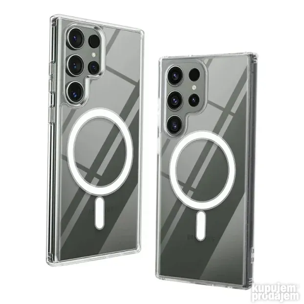 Maska Clear Mag Case za Samsung Z Fold 3 transparent - KupujemProdajem