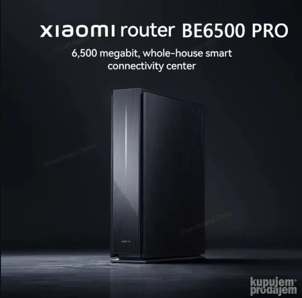 Ruter Xiaomi BE6500 Pro WiFi do 715 uređaja istovremeno - KupujemProdajem