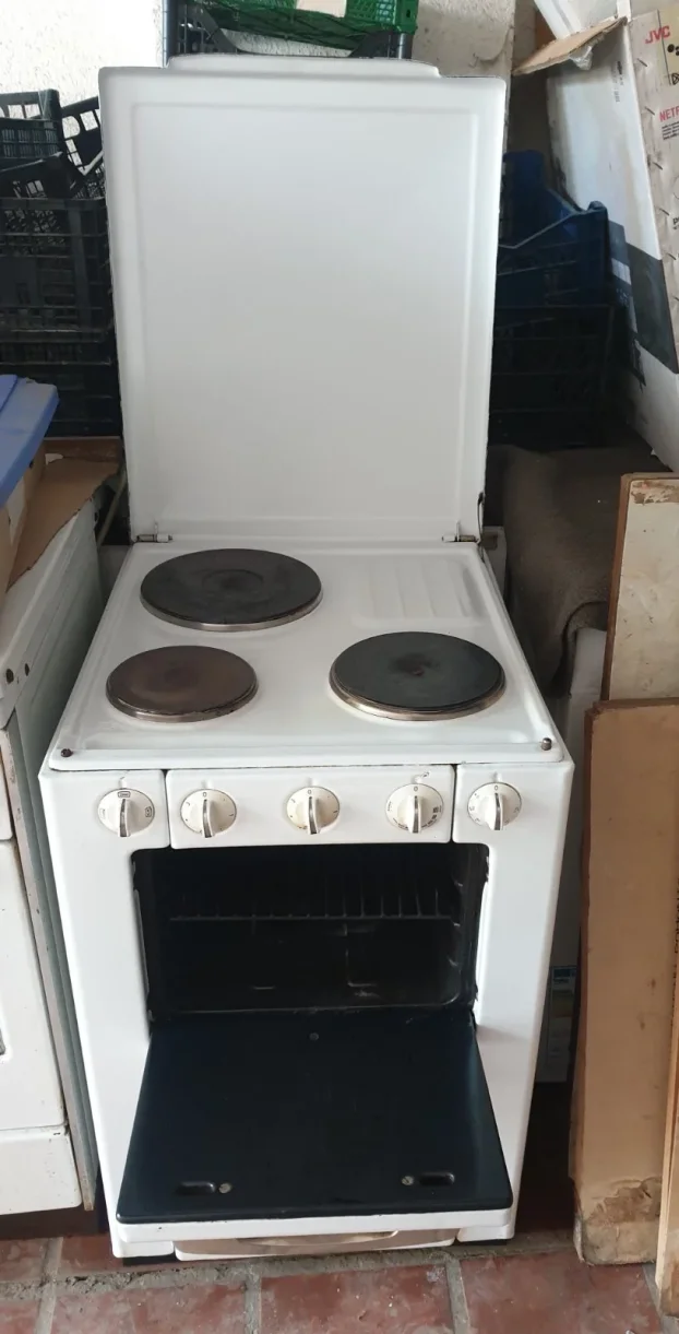 sporeti kombinovani retro i ravna ploca inox ispravni - KupujemProdajem