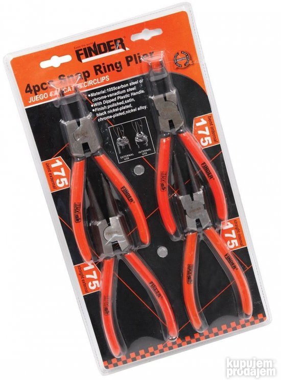 Set Zeger klesta FINDER - KupujemProdajem