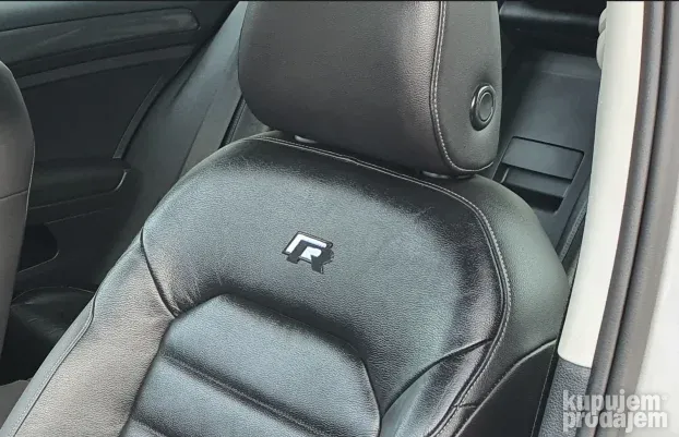 R vezeni logo za sedista VW NOVO - KupujemProdajem