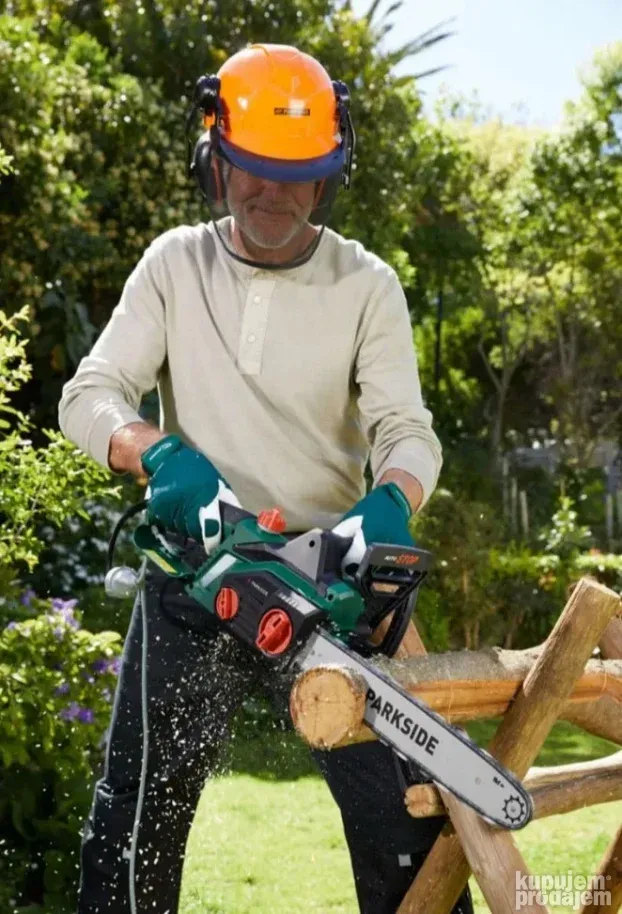 Električna motorna lančana testera PARKSIDE Germany NOVO - KupujemProdajem