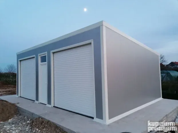 Montažne garaže - KupujemProdajem