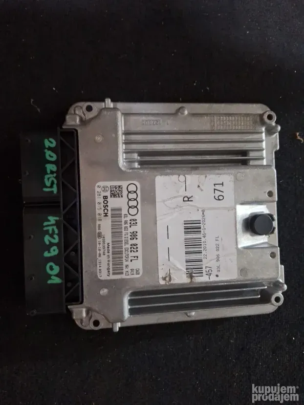 ECU motorni racunar. A6. 03l906022fl - KupujemProdajem