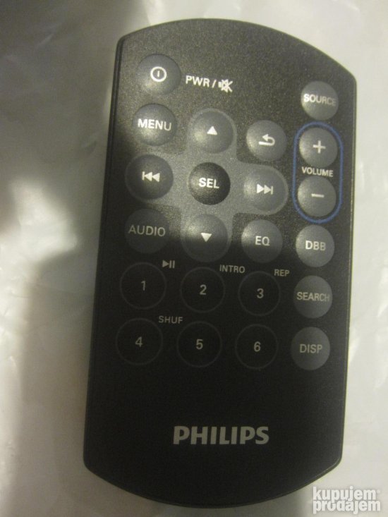 daljinski philips za audio uredjaj - KupujemProdajem