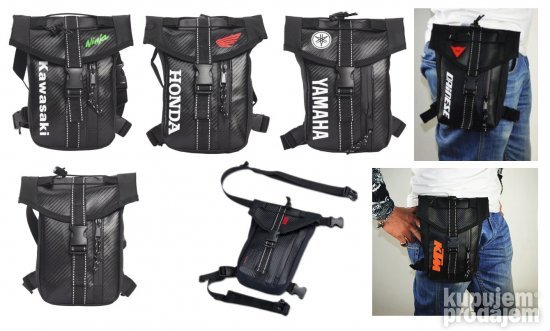 Torbica Za Pojas I Nogu Moto Fango Model 1 - KupujemProdajem