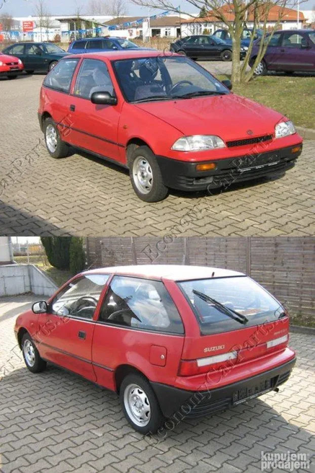 SUZUKI SWIFT GTi 93-96 amortizer gepek vrata D - KupujemProdajem