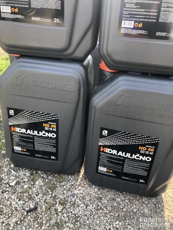 AKCIJA Hidrol ulje 20l HD46 i HD68 - KupujemProdajem