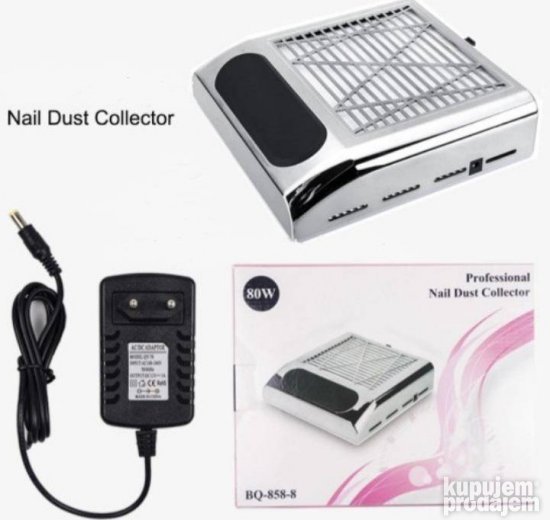 Profesionalni aspirator - sakuljač prašine za nokte 80W - KupujemProdajem