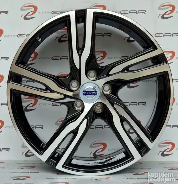 19 Volvo Alu felne 5x108 - KupujemProdajem