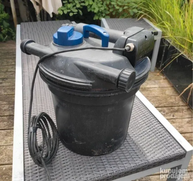 Filter za fontanu/jezero OASE Filtoclear 6000 plus UV lampa ...