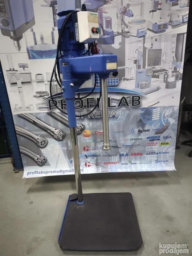 TOP ponuda - Homogenizator IKA Ultra Turrax T65 NOV - KupujemProdajem