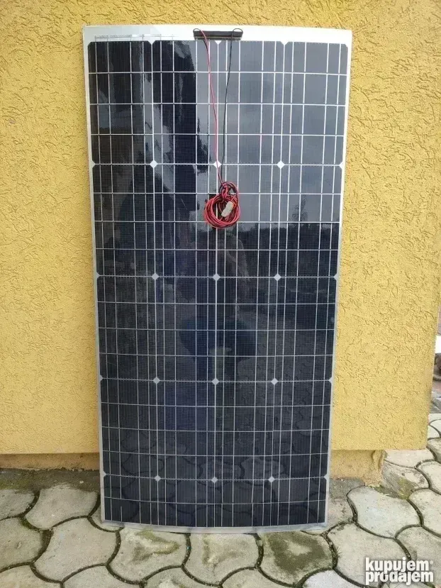Solarni Panel 200w Flexibilni Monokristal - KupujemProdajem