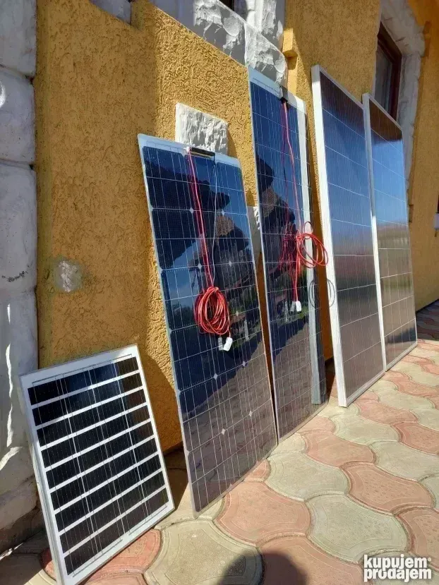 Solarni Panel 200w Flexibilni Monokristal - KupujemProdajem