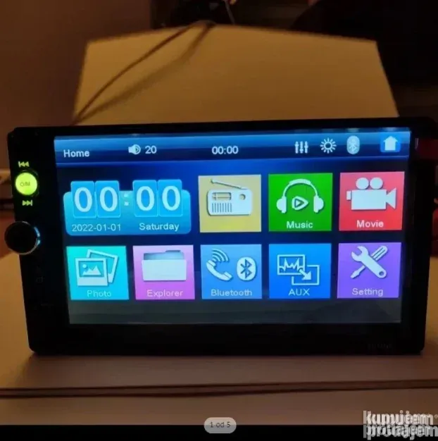 Multimedija za kola UNI MP5 1DIN - KupujemProdajem